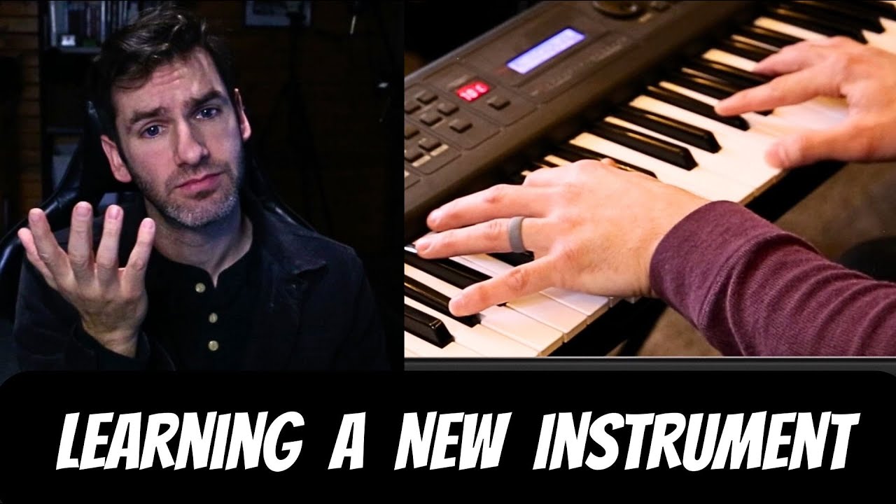 How to learn a new instrument in 2024 - YouTube