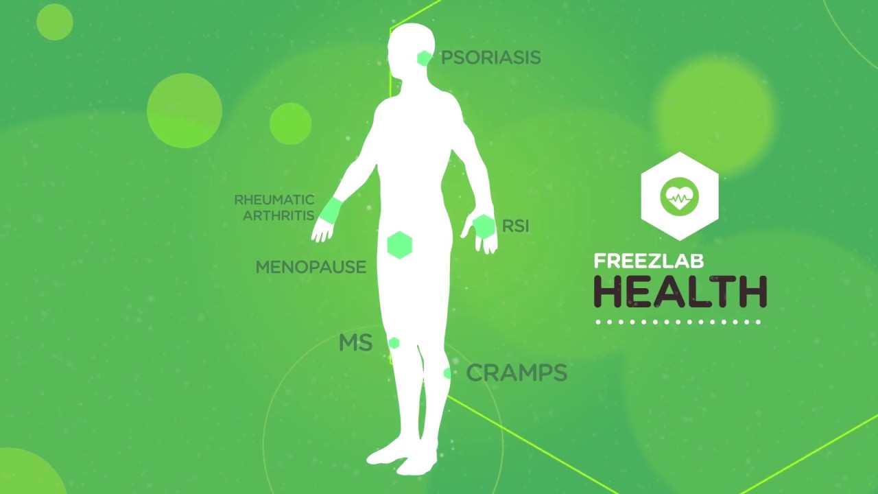 HEALTH whole body cryotherapy animation by Freezlab (English) - YouTube