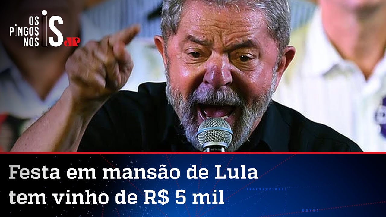 Lula ataca imprensa e fala em "entregar lixo na casa" de jornalista ...
