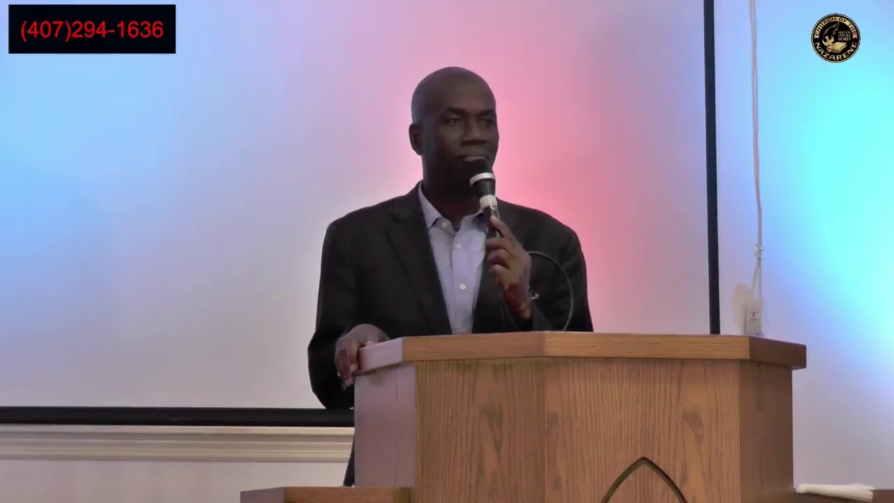 Second Haitian Church of the Nazarene Live Stream - YouTube