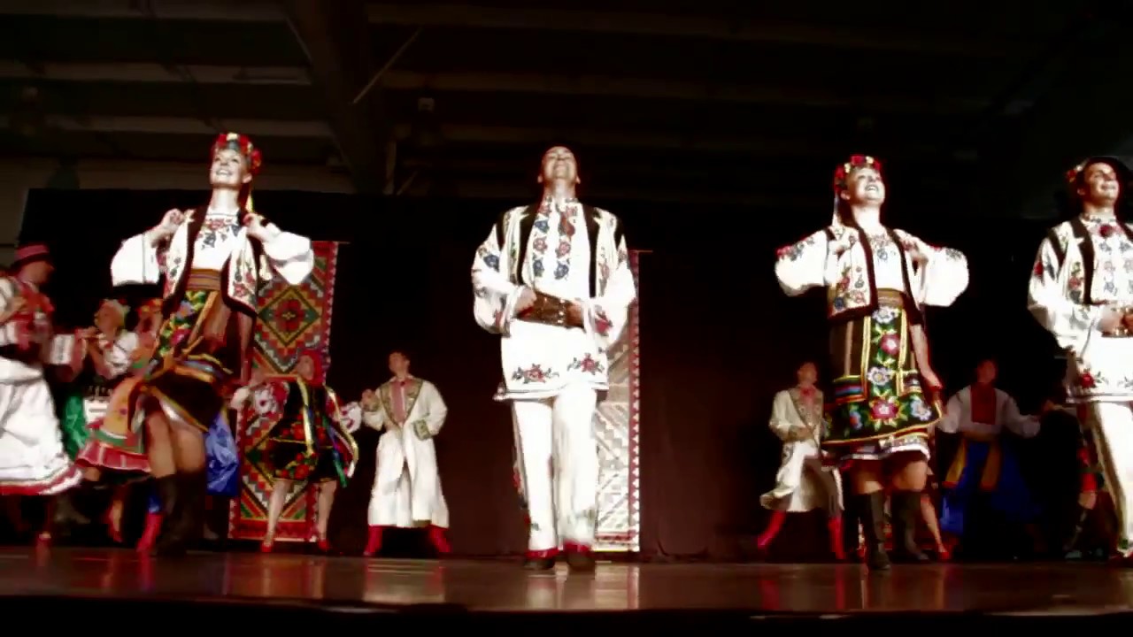 Yevshan Ukrainian Folk Ballet Ensemble - YouTube