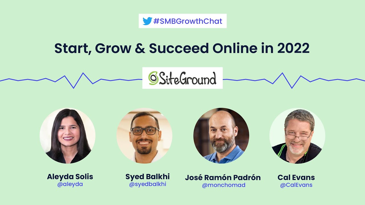 Start, Grow & Succeed Online in 2022 with tips from top business ...