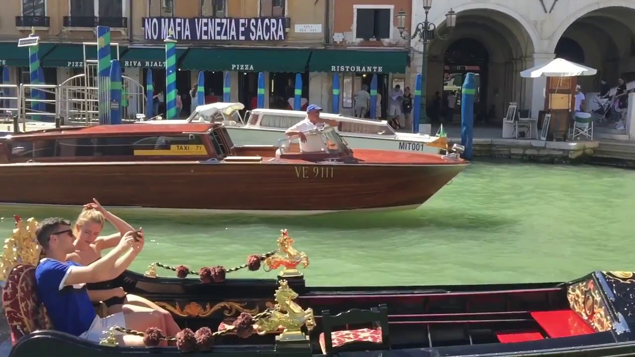 Venice & Milan | trip with baby Roey - YouTube