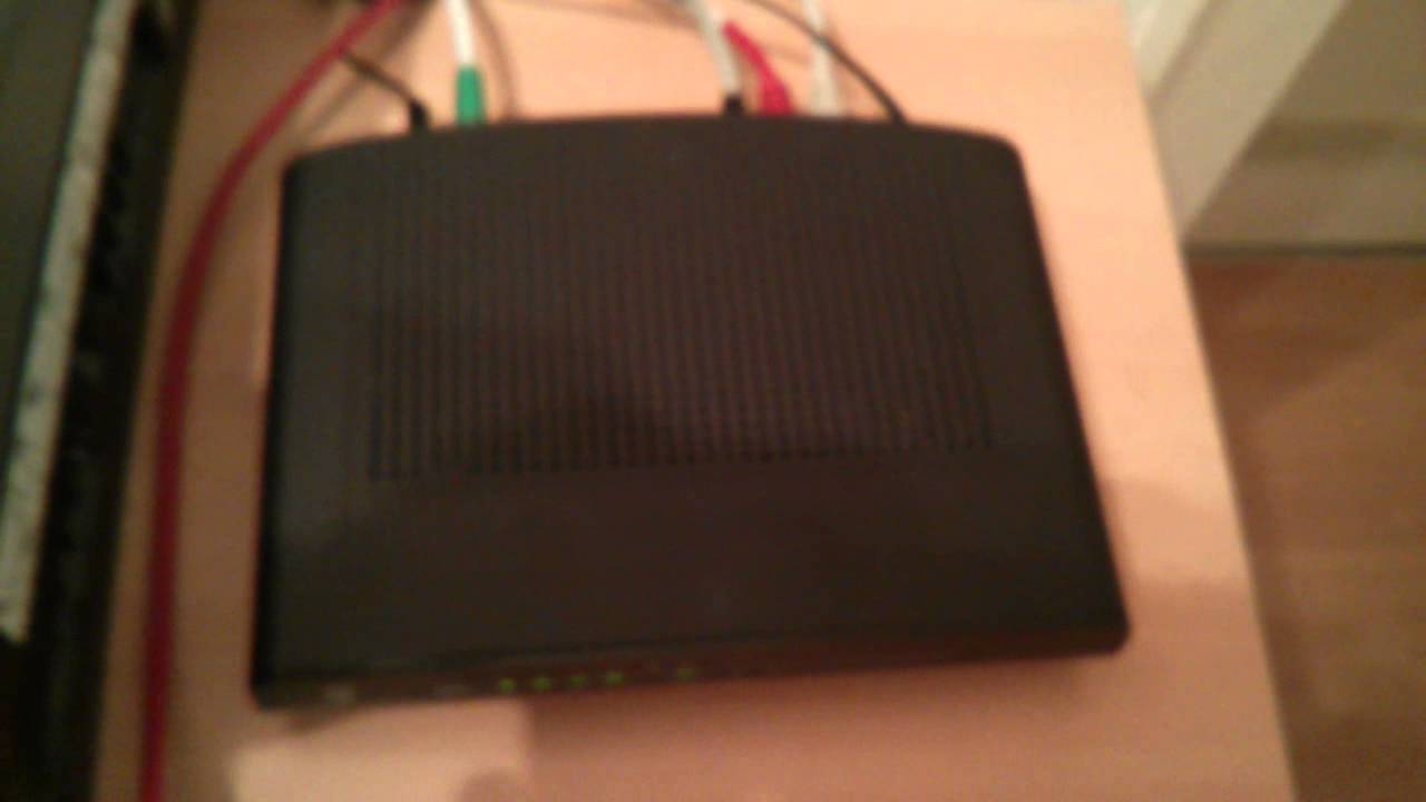 Unitymedia Technicolor TC7200 Probleme - YouTube