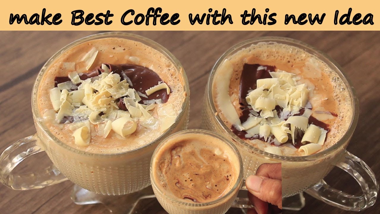 Make Coffee with this New Idea | Best Coffee for winters | ☕️☕️☕️ - YouTube