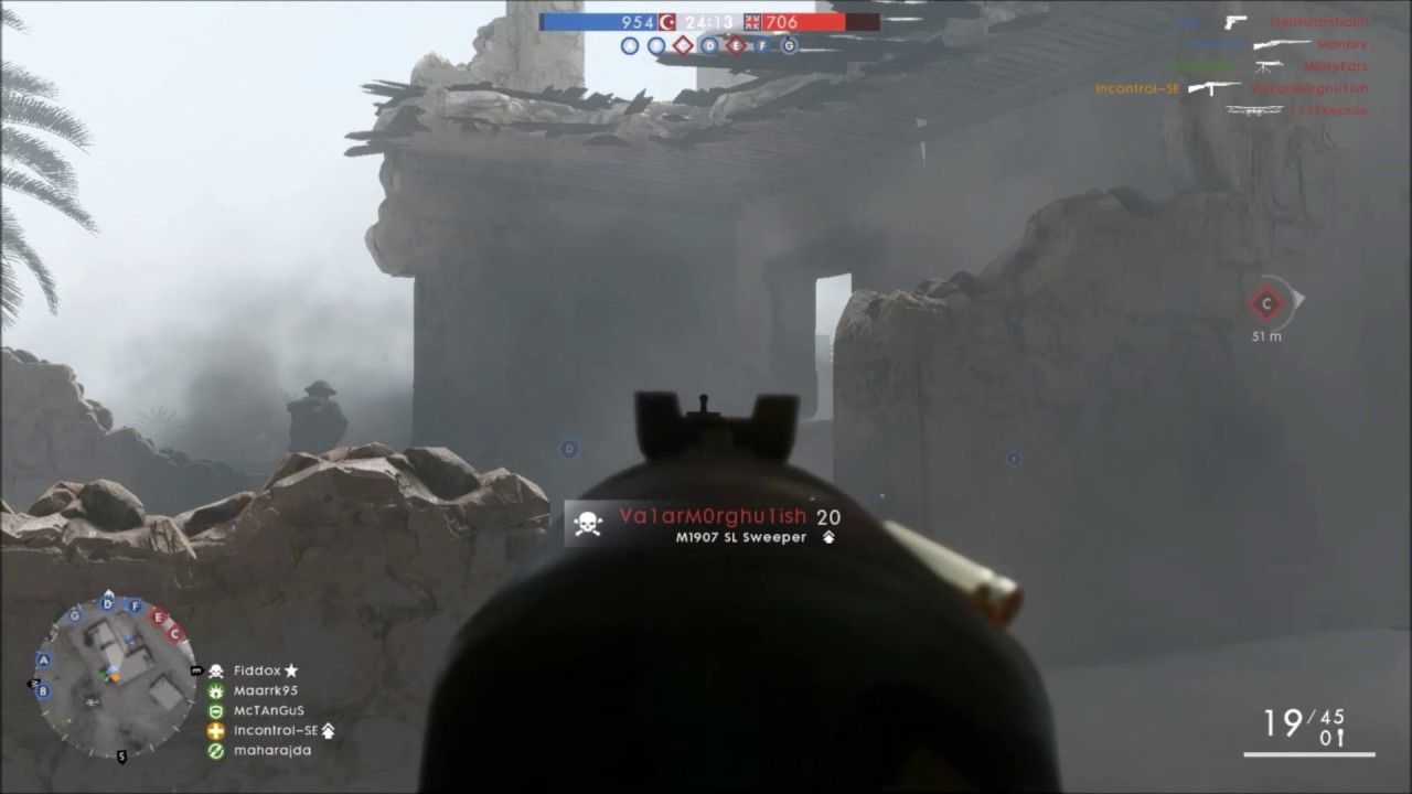 M1907 SL Sweeper - YouTube