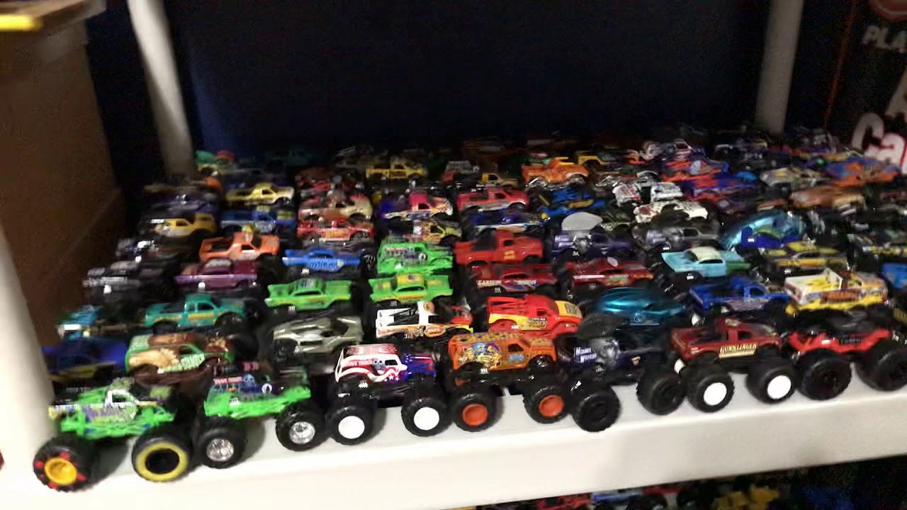 My monster jam collection 2020 - YouTube