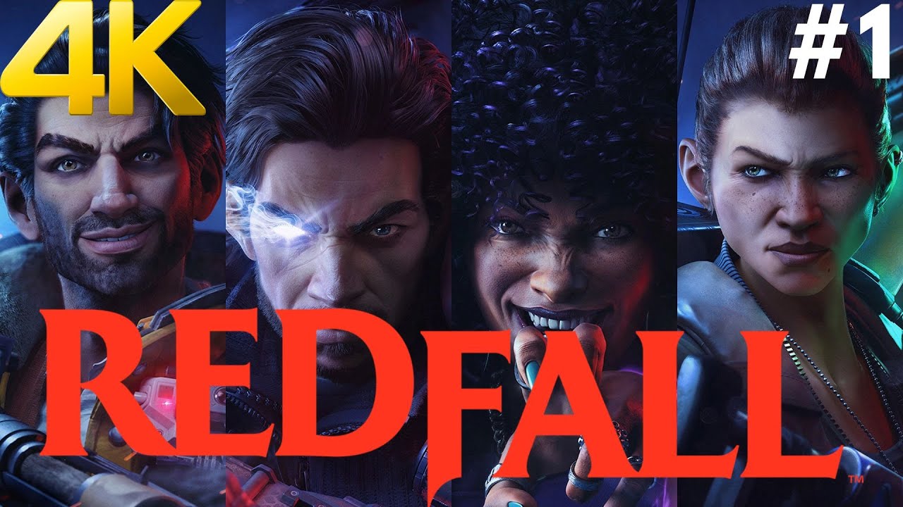 REDFALL 4K PC Gameplay #1 - Dead In The Water - YouTube