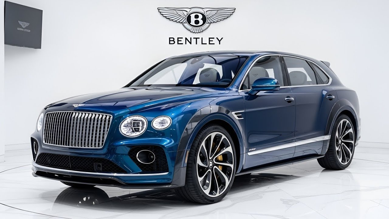 2026 Bentley Urban SUV – First Look at Bentley’s Luxury City Beast ...
