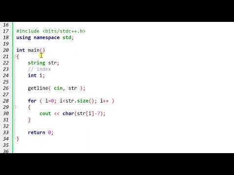 zerojudge - a009. 解碼器 - YouTube