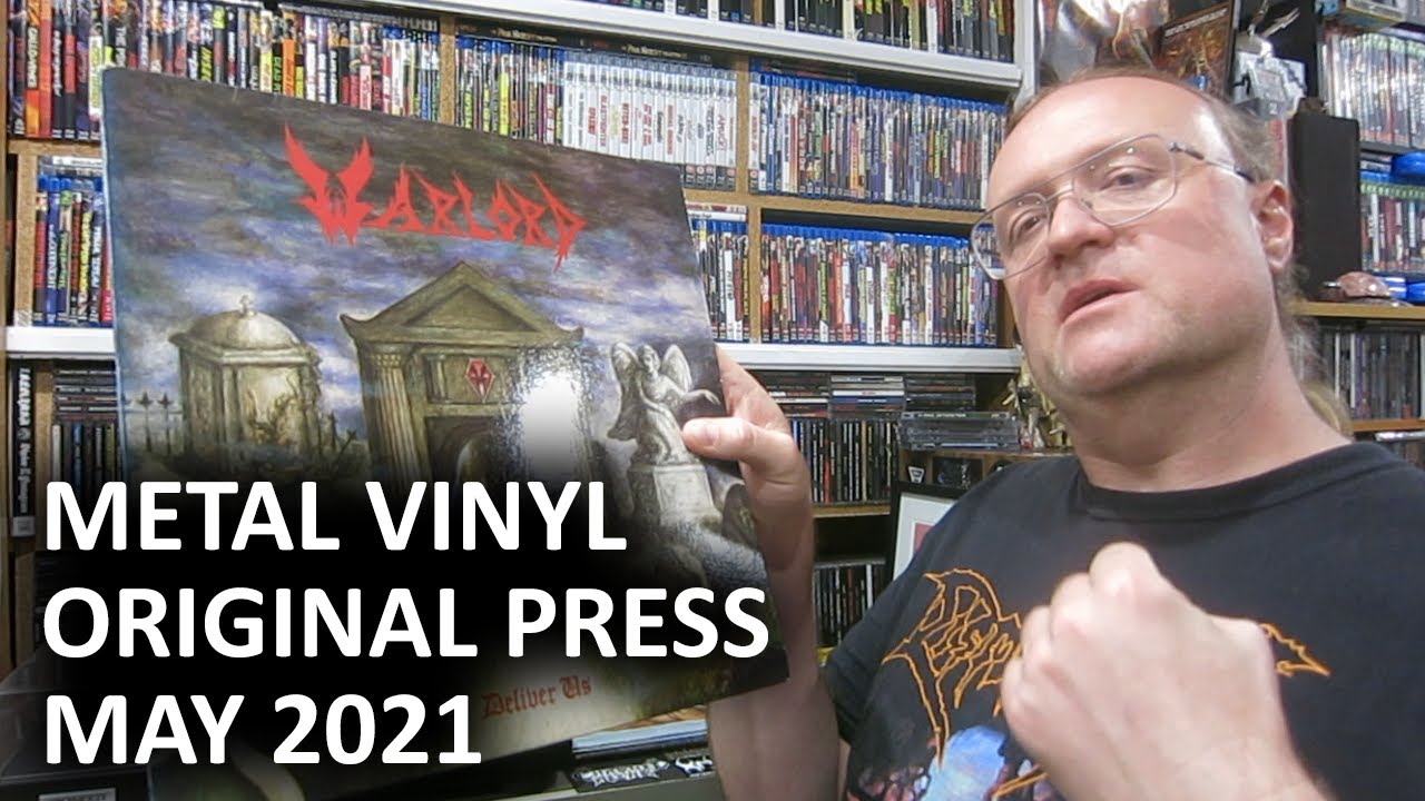 METAL VINYL Original Pressing Record Update - May 2021 (Thrash Metal ...