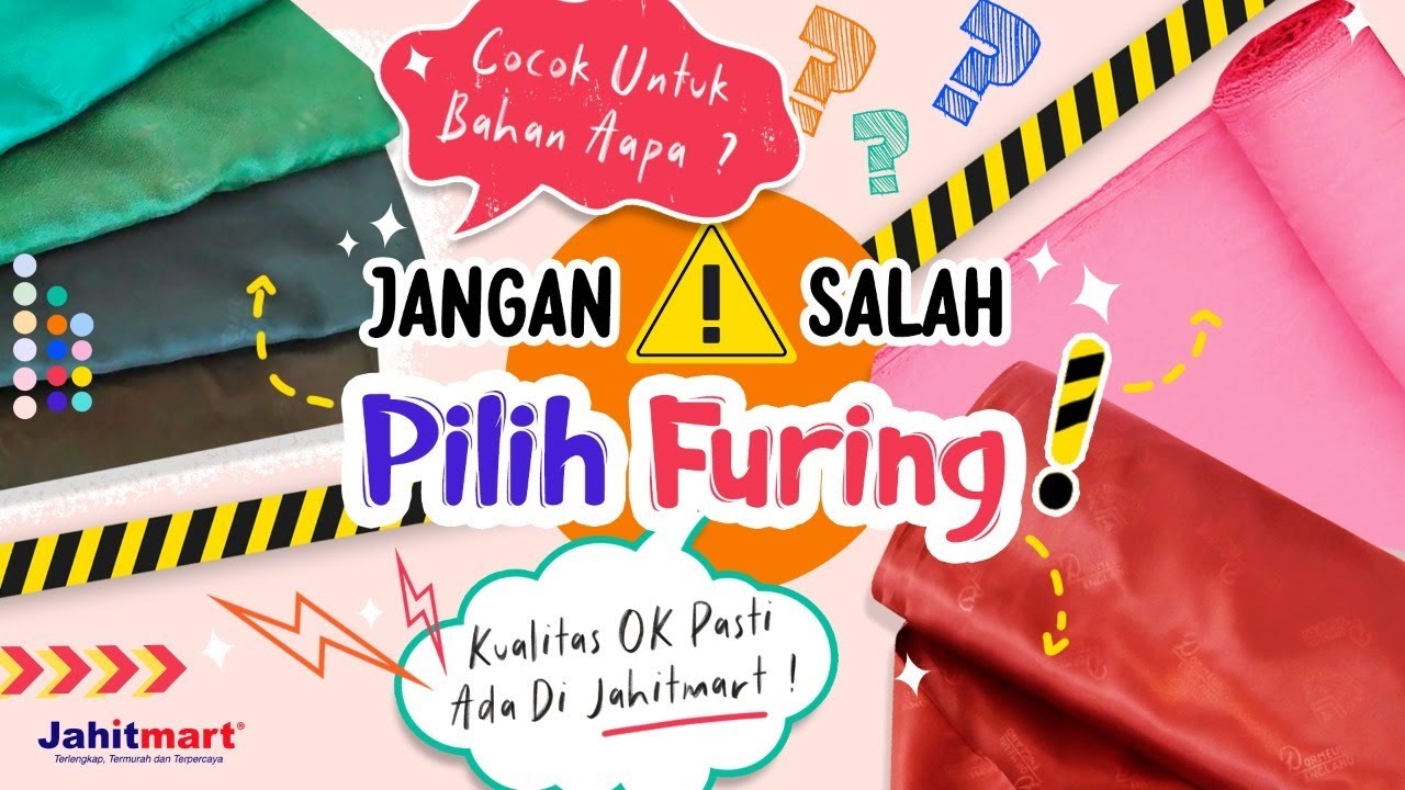 macam macam jenis furing! | sesuaikan penggunaannya dengan busana ...