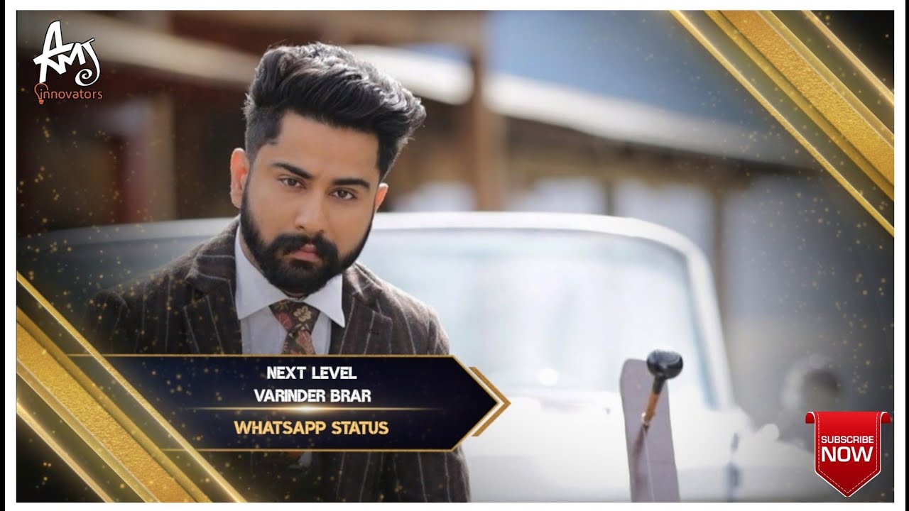 Next Level | Varinder Brar | Status | New Punjabi Song 2020 | AMJ ...