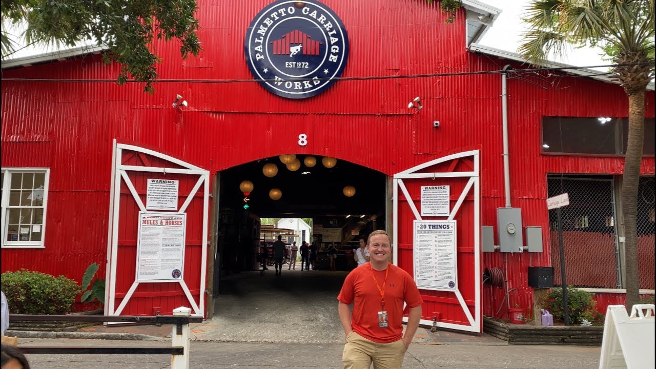 🔴 RTD Live! | Surprise Livestream! | Historic Charleston Carriage Ride ...