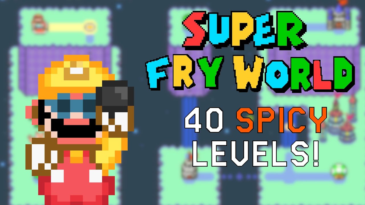 Super Fry World Release Trailer! (SMM2 Super World) - YouTube
