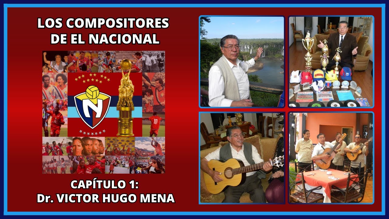 Los Compositores de El Nacional - Capítulo 1 - Entrevista a Víctor Hugo ...
