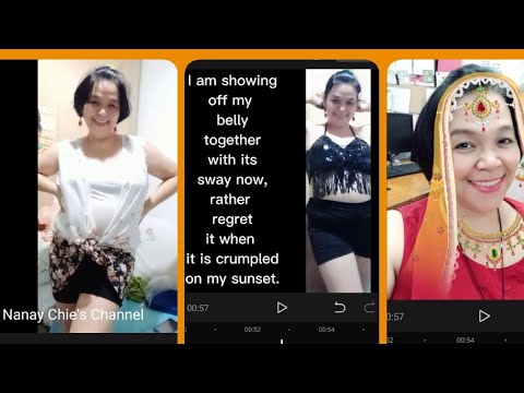 No. 16 Motivational Belly Dance of a 58 year-old woman/Show it off and sway now or regret later.