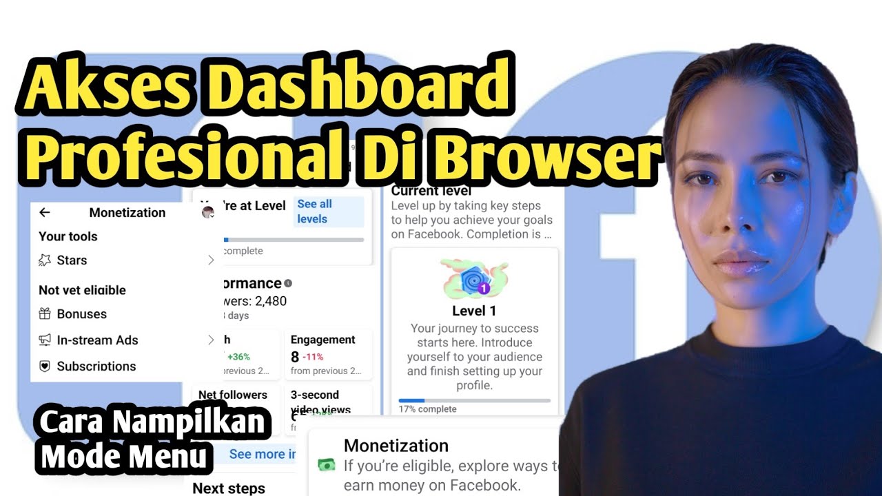 Dashboard Facebook Profesional Tidak Muncul ? Cara Akses Memunculkan Dashboard Pf - YouTube