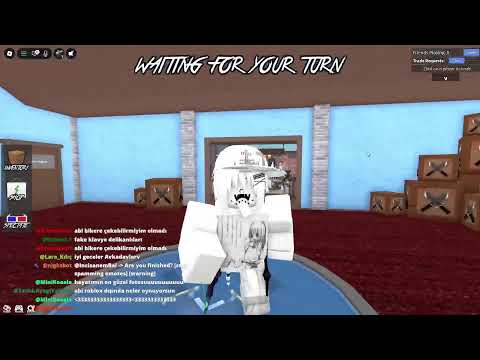 SİZLERLE MM2![Murder Mystery 2]