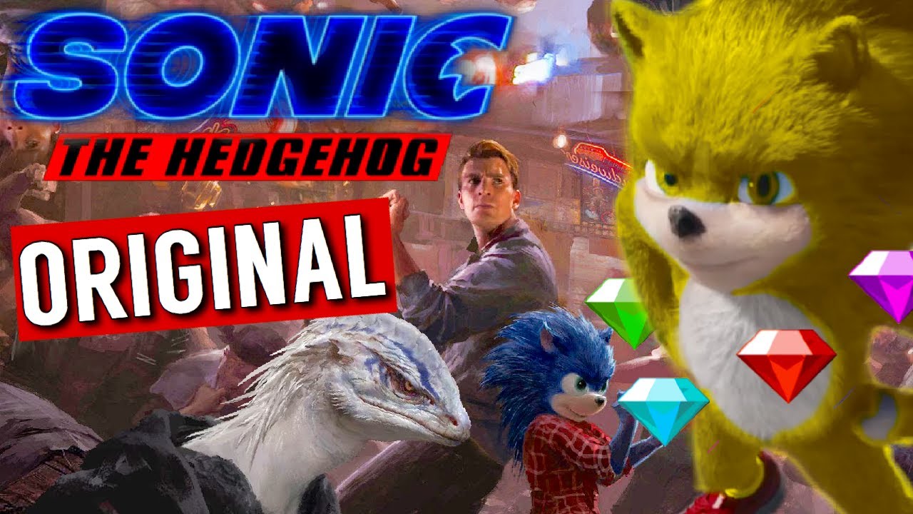 The ORIGINAL Sonic Movie You Never Saw (Footage) - YouTube