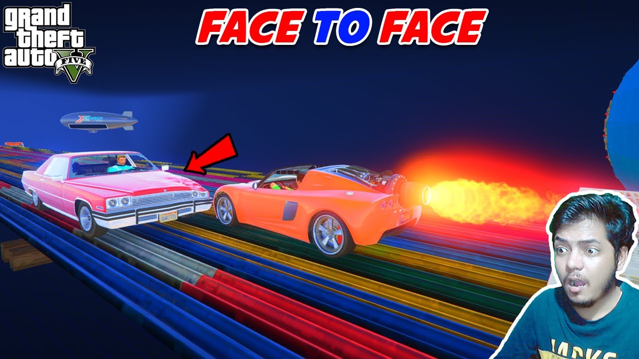Cars Vs Cars 99.770% People Break Their Pc After This Face to Face Race ...