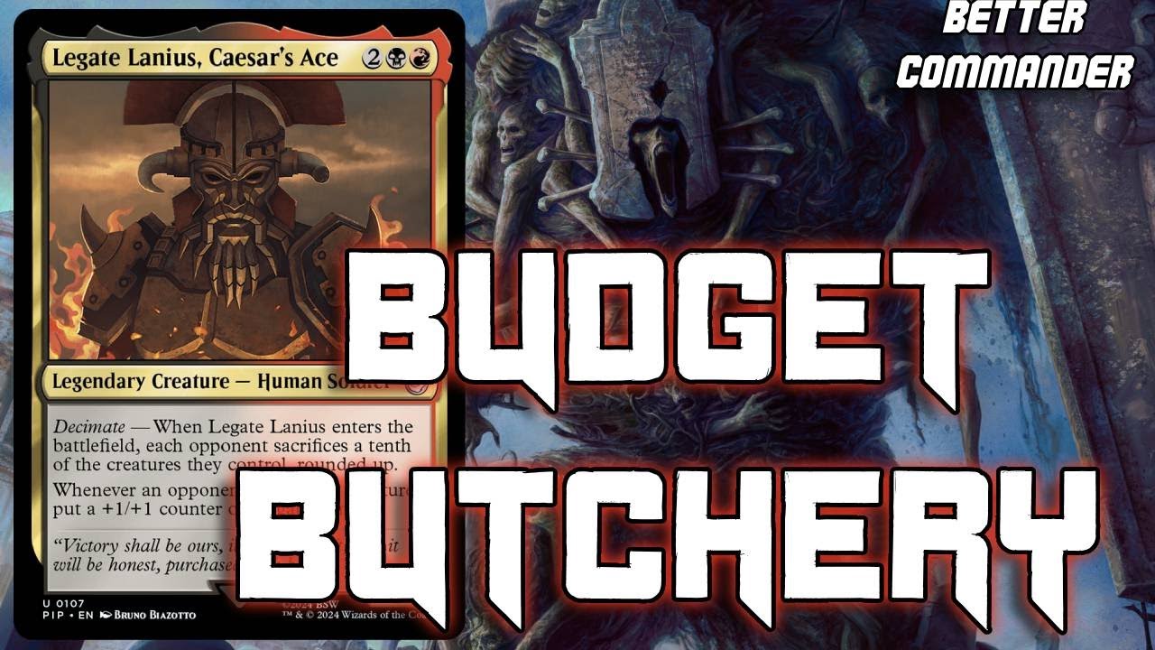 Legate Lanius: $80 Budget Deck. - YouTube