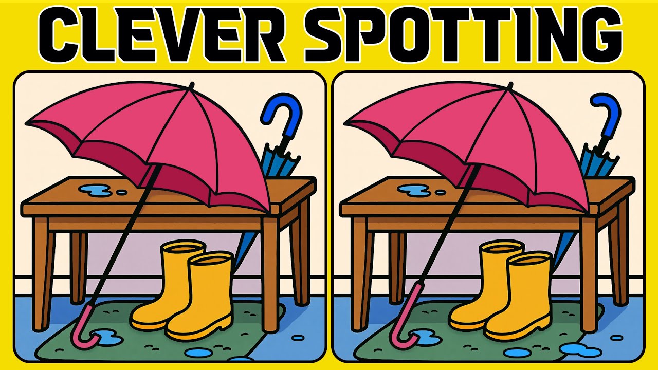 Can You Spot All The Differences In These Pictures? (A Bit Tricky) - YouTube