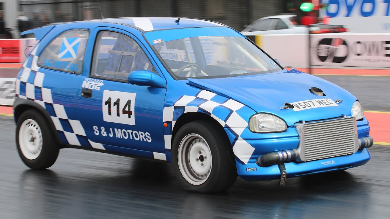 FWD Drag Series at Fast Show 2016 - YouTube