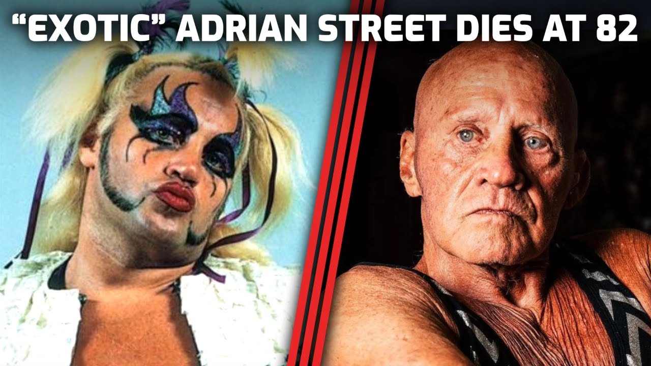"Exotic" Adrian Street Dies at 82 - YouTube