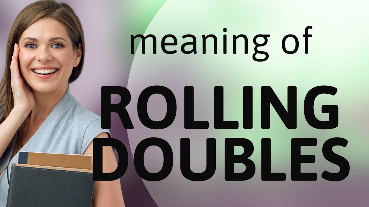 Rolling Doubles: A Dice Game Explained - YouTube
