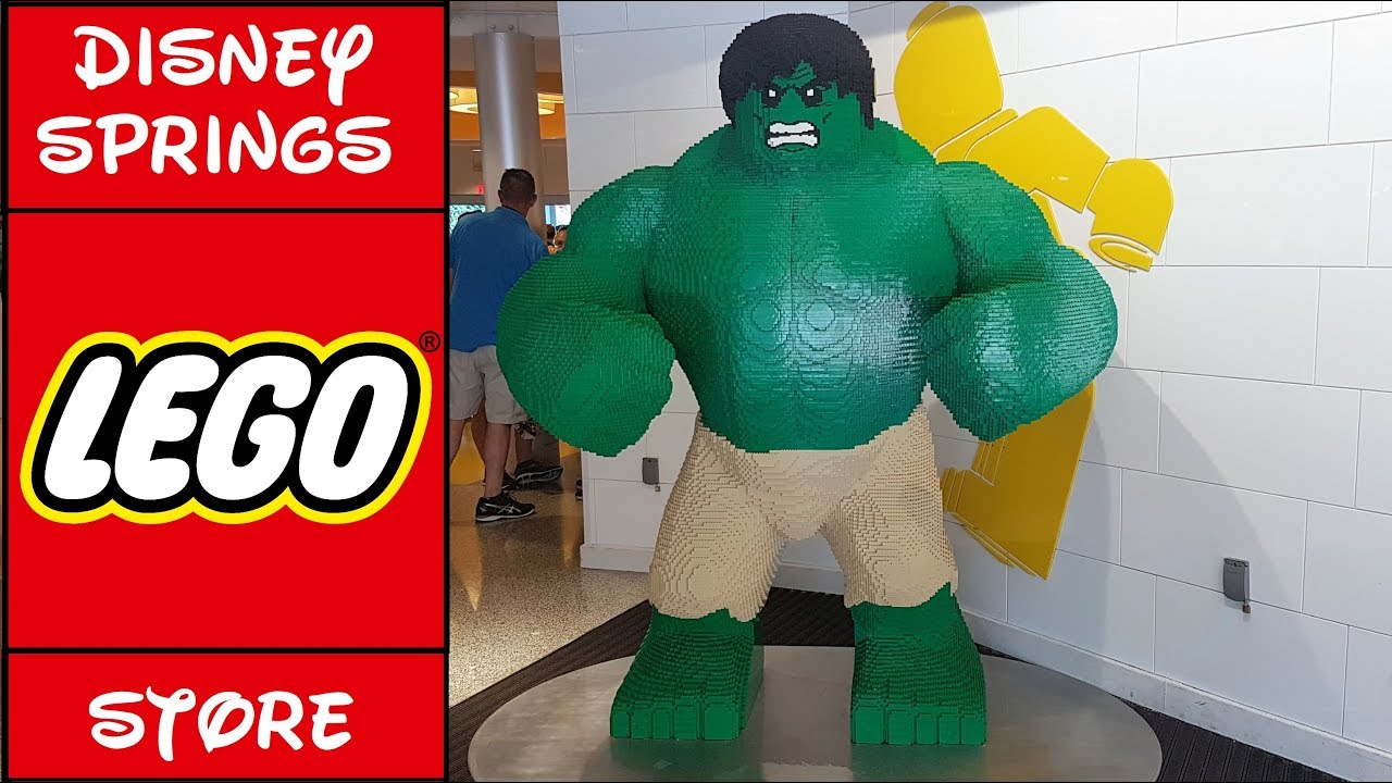 Disney Springs LEGO Store Tour | Orlando Florida - YouTube