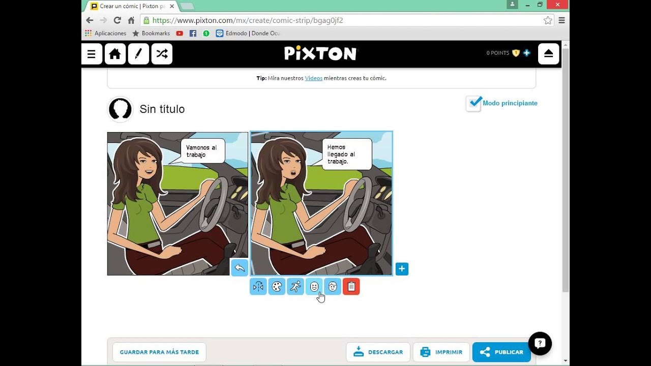 TUTORIAL DE COMO TRABAJAR CON LA PÁGINA DE PIXTON - YouTube