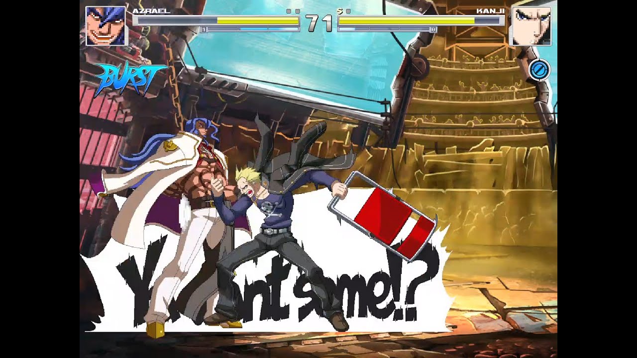 Azrael(BB) vs Kanji - YouTube