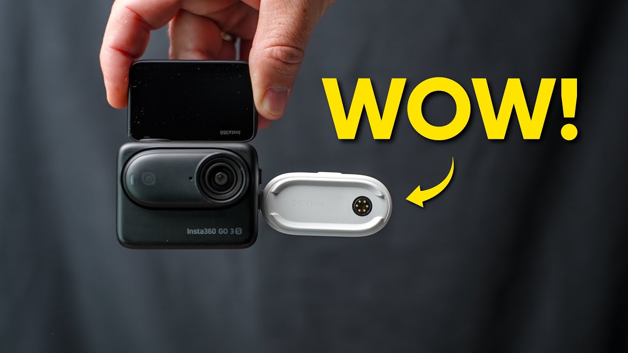 This NEW Insta360 GO 3S Accessory is AMAZING! - YouTube