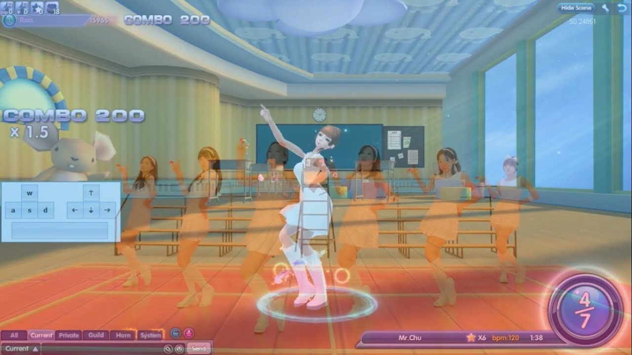 Touch Online GAMEPLAY! Mr.Chu - Apink (Touch Mode - ★ x6 Stars) [Edit ...