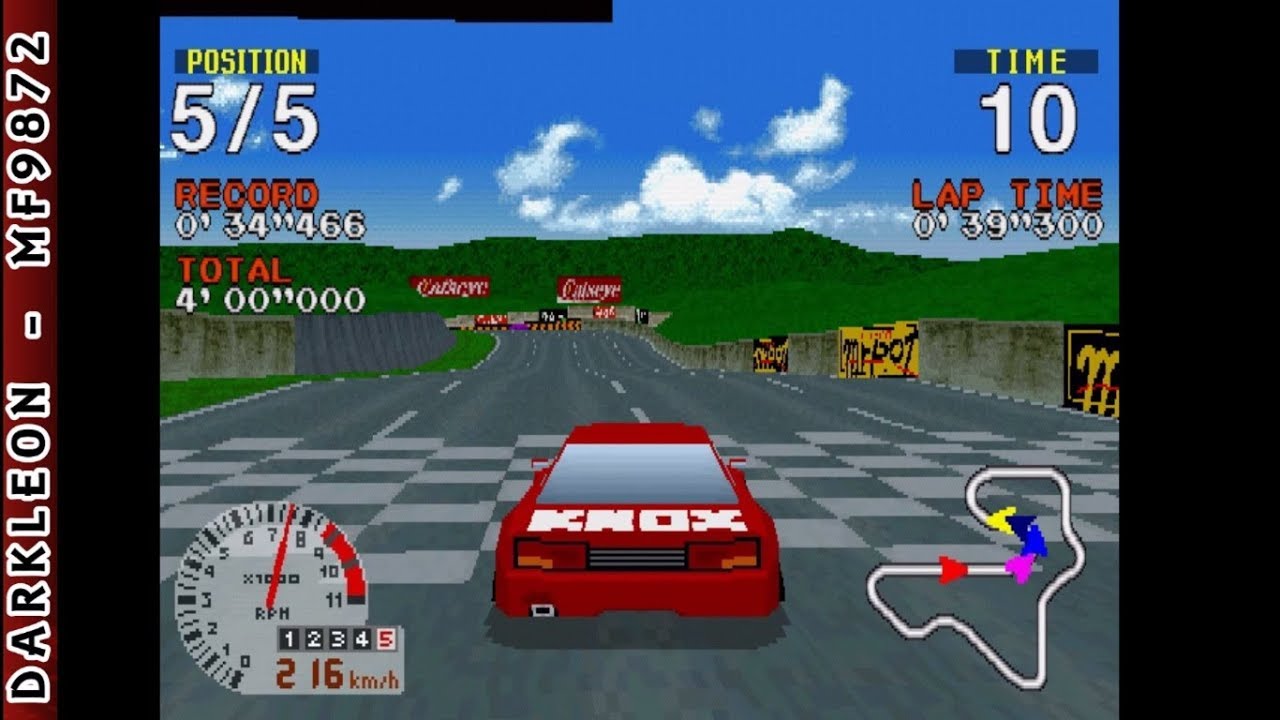 PlayStation - Circuit Beat (1996) - YouTube