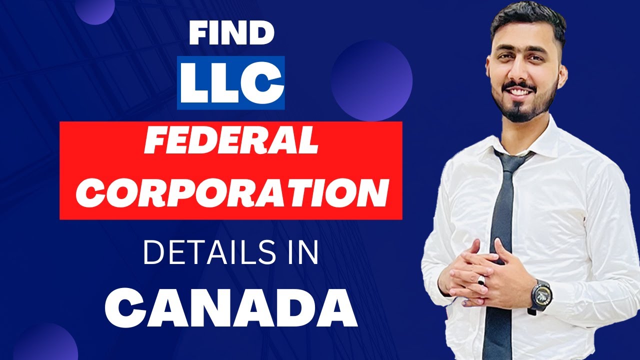 Find LLC Corporation Details & Documents in Canada | How to Company ...