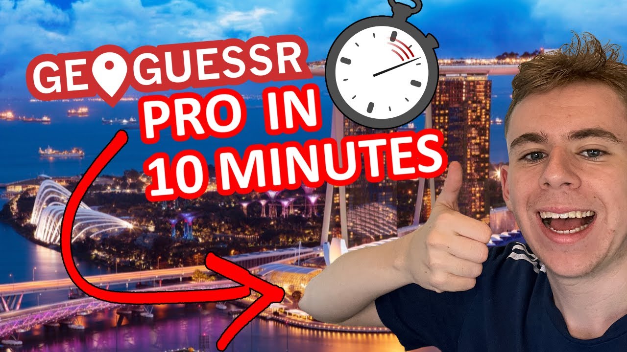 Can I Go From AMATUER To PRO in 10 MINUTES | Geoguessr - YouTube