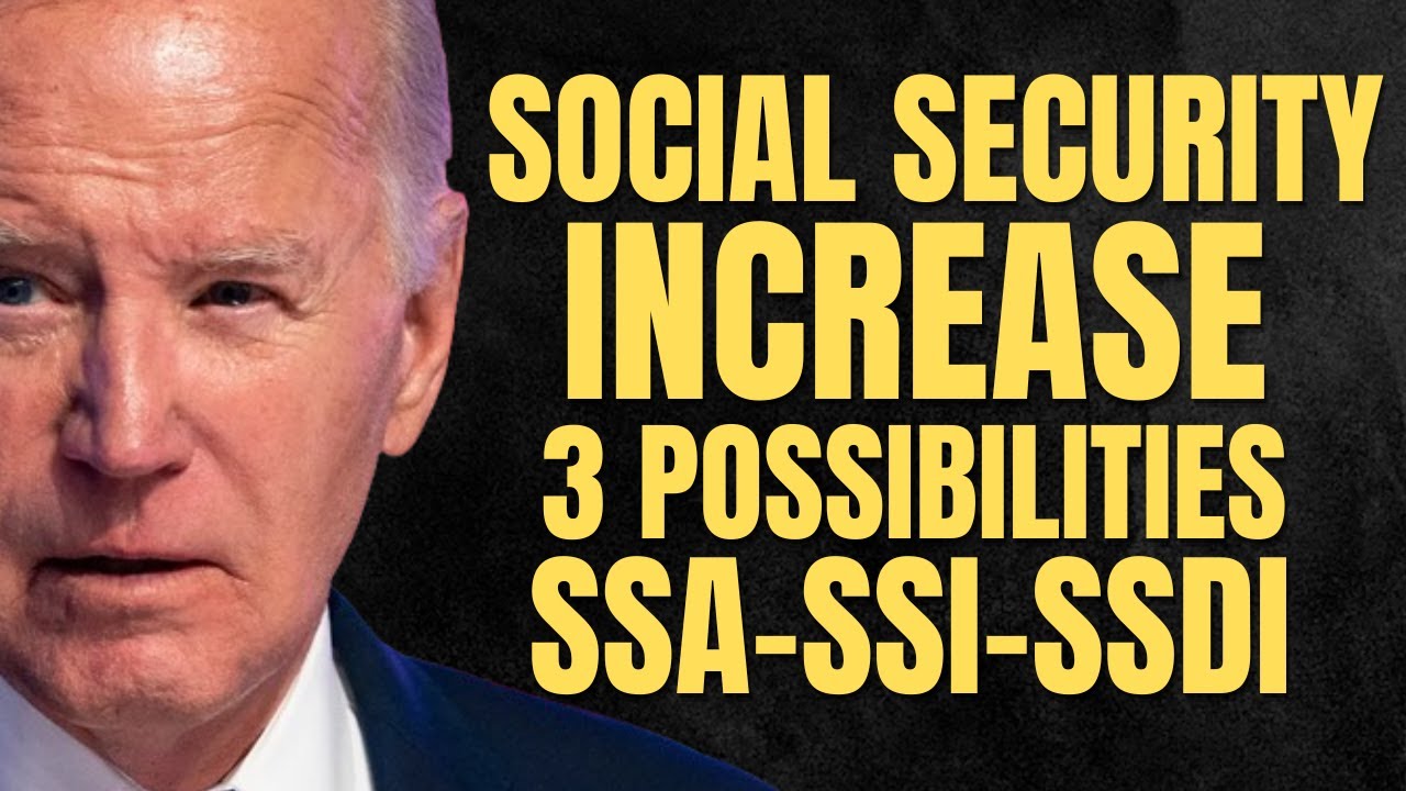 IMPORTANT Social Security Increase For Beneficiaries | 3 BIG POSSIBLE ...