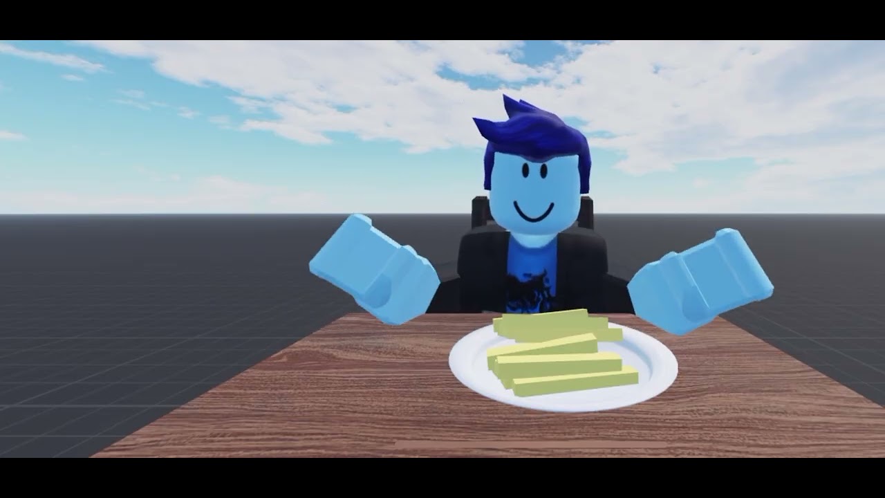 ROBLOX MEME - Crispy Fries! - YouTube
