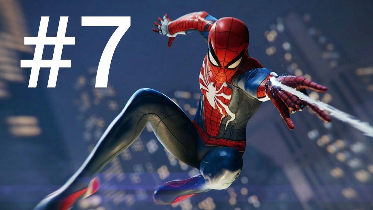 Marvel's Spider-Man -(#7) "Fisk Hideout" Walkthrough PS4 - YouTube