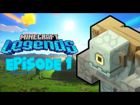 The Piglin invasion! | Minecraft Legends Episode 1 - YouTube