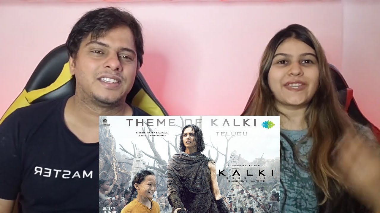 Theme of Kalki (Telugu) | Kalki 2898 AD | Prabhas | Amitabh | Kamal ...
