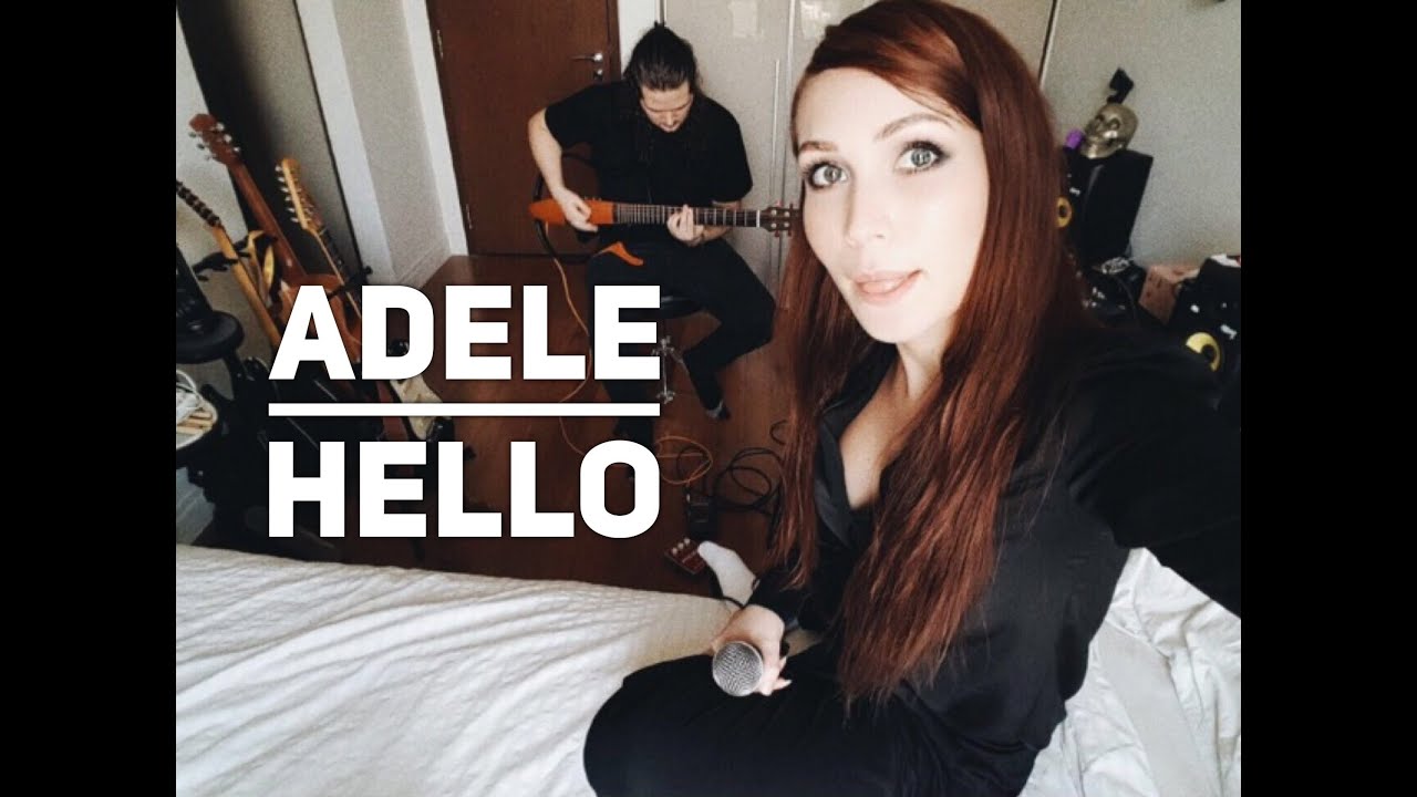 Hello - Adele (Cover by Luke Buirski & Anna Hristenko) - YouTube