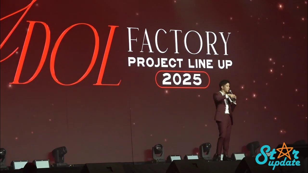 Idolfactory Project Line Up 2025 Part1 - YouTube