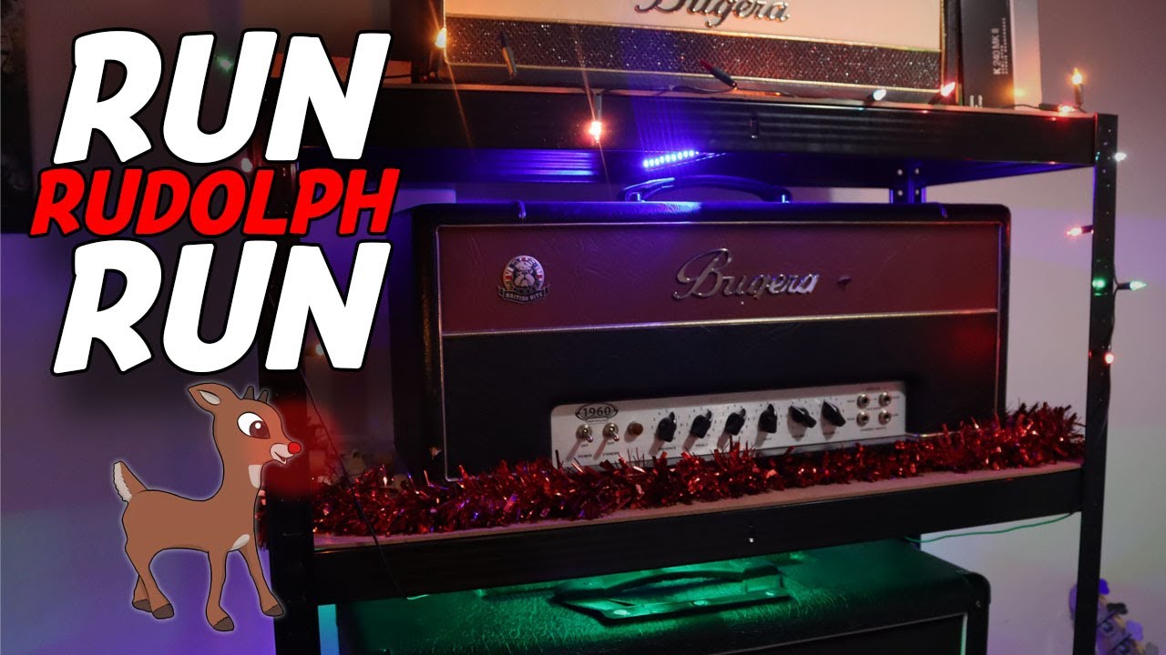 Run Rudolph Run - Chuck Berry/Bryan Adams - Guitar Cover - YouTube