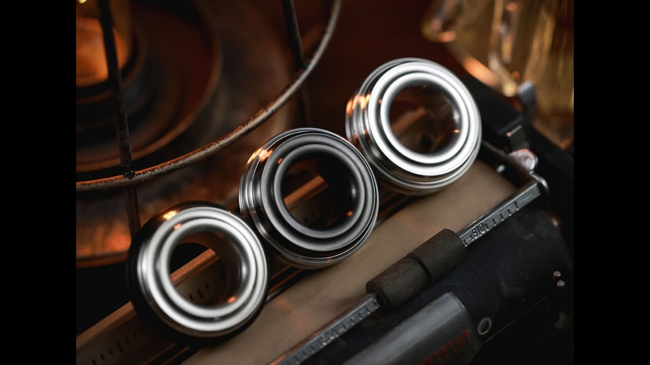 ACEdc Original Mechanical Ring ISimple unpacking - YouTube