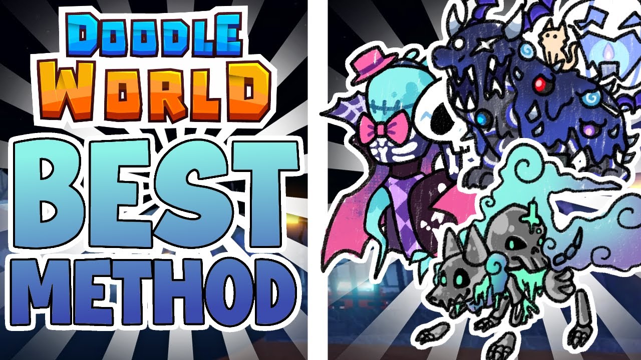 Best Methods To Get All The Gems And Skins You Want!!!! | DOODLE WORLD ...