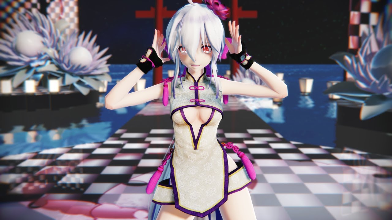 [MMD] Haku [Forgive Me] [4K] - YouTube