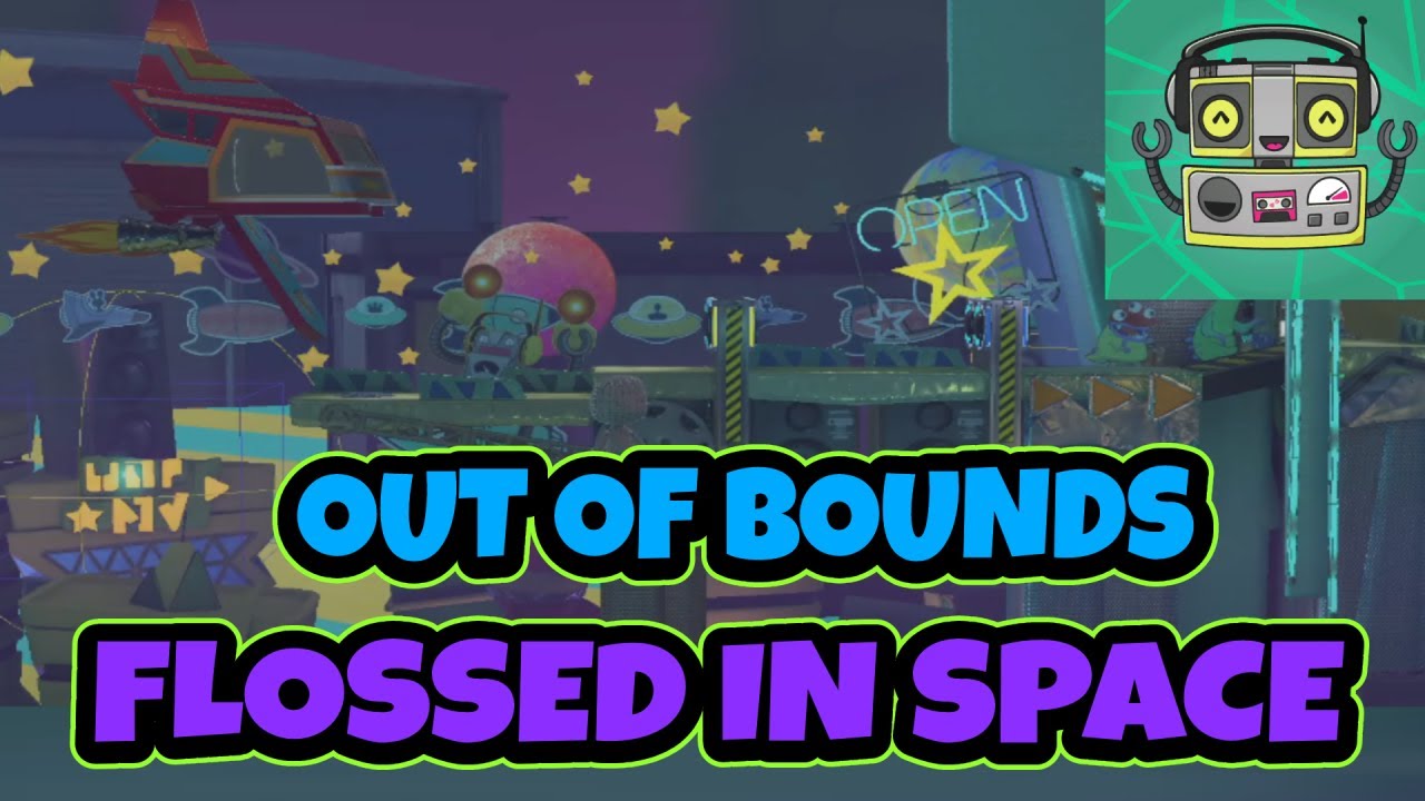 Flossed In Space Out of Bounds Dev Build Off Camera Secrets Sackboy A ...